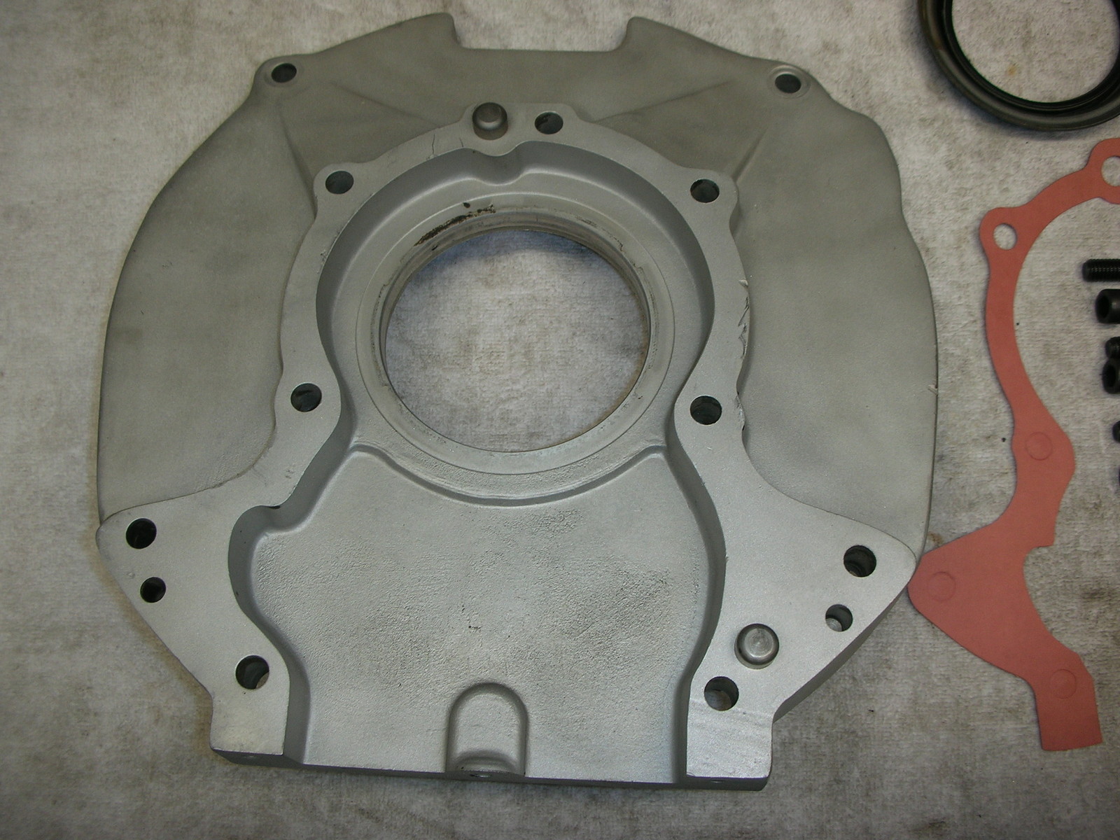 Corvair to VW Trannie Adaptor Plate | 9 Bolts to Cases | 2 Metric Studs ...