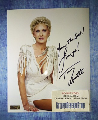 Tammy Wynette Hand Signed Autograph 8x10 Photo COA | eBay