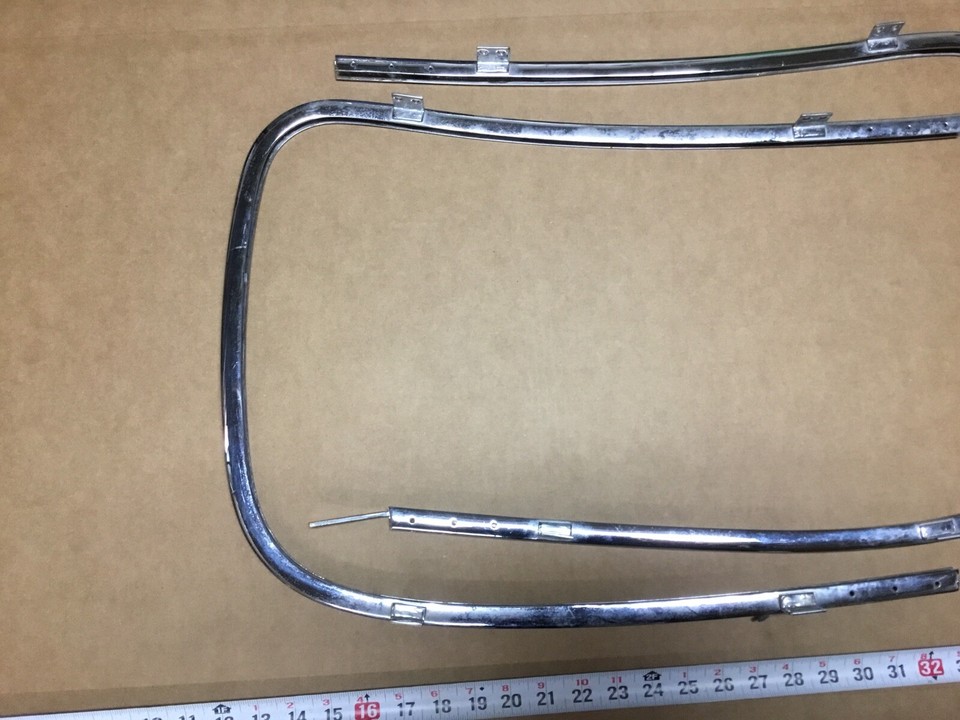 1930’s 1940’s Chrome Windshield Frame. Rat Rod. | eBay