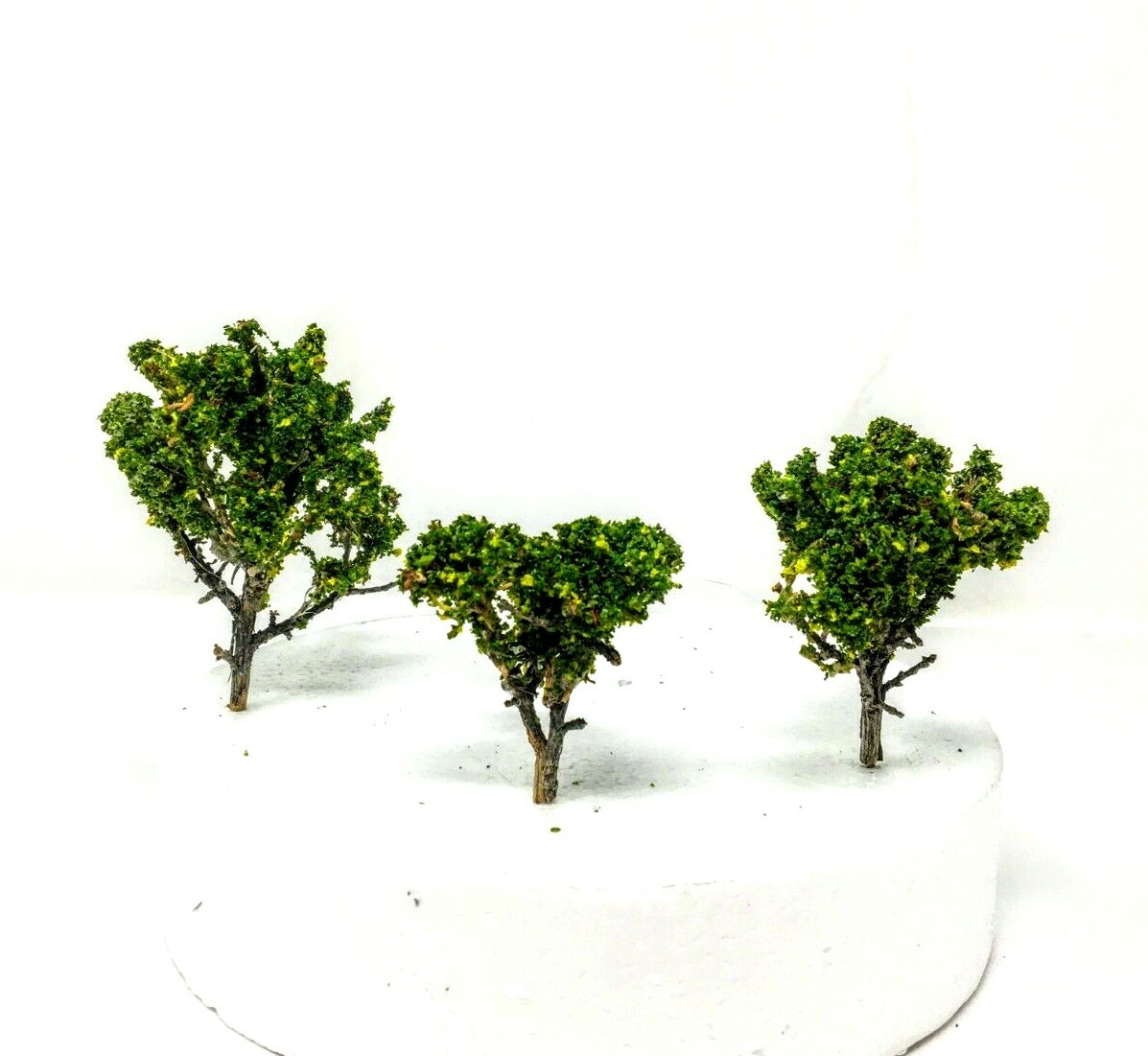30 3"-4" SAGEBRUSH MODEL RAILROAD Diorama TREE ARMATURES DEAD FALLS ...