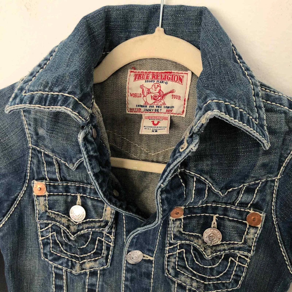 True Religion Jean Jacket