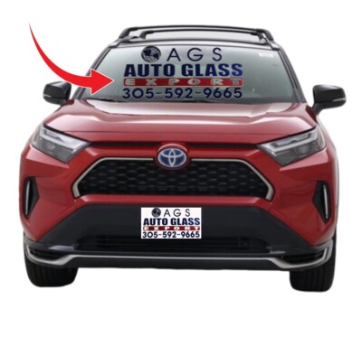 2021-2023 TOYOTA RAV4 PRIME 4D Pedestrian Avoidance WINDSHIELD ...