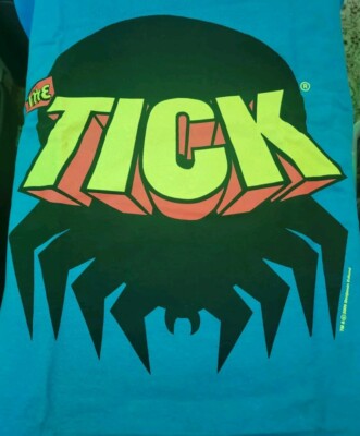 The Tick T-Shirt Size Large New! | eBay