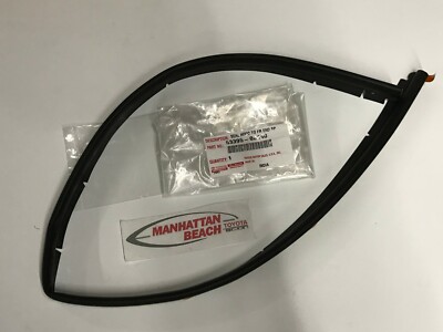 09-13 COROLLA HOOD SEAL HOOD TO BUMPER PANEL 53395-02040 | eBay