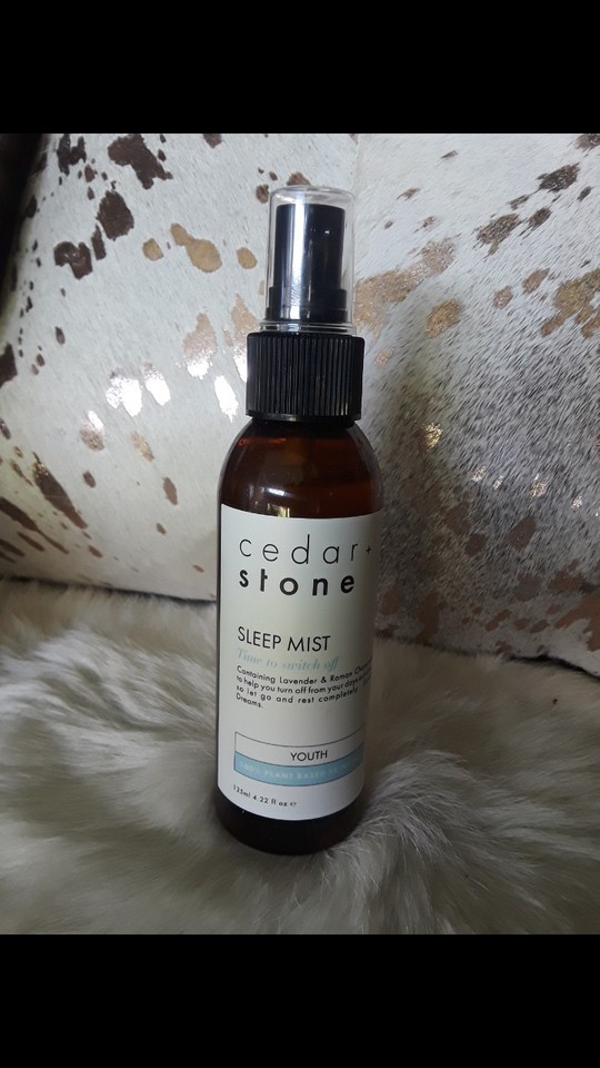 Cedar + Stone Lavender & Roman Chamomile Sleep Mist For children | eBay