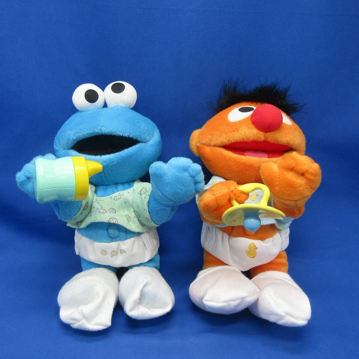 Baby Cookie Monster Sesame Street
