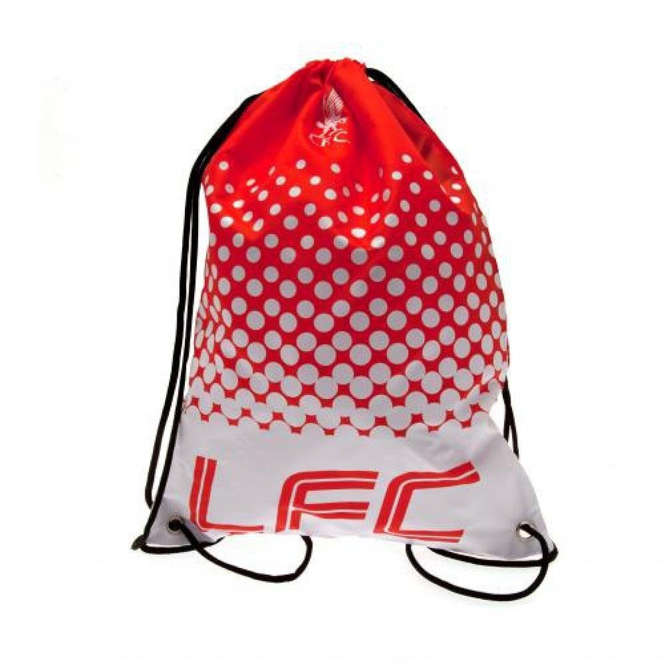 Liverpool FC Backpack Boot Bag Gym Bag Lunch Bag Golf Birthday ...