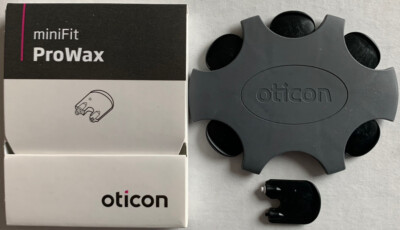 10 Pack Oticon ProWax miniFit Hearing Aid Wax Guards. 6 Filters /pack ...