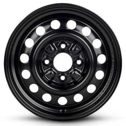 New Wheel For 1993-2001 Nissan Altima 15 Inch Black Steel Rim | eBay