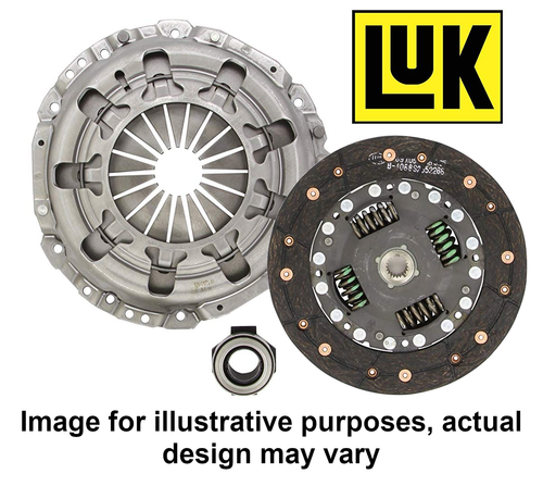 LuK Clutch Kit for Citroen & Peugeot (See Description) Part Number ...