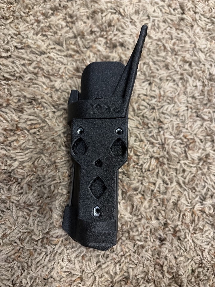 Hush Holsters X300v Suppressor Compatible Universal Holster Left Hand