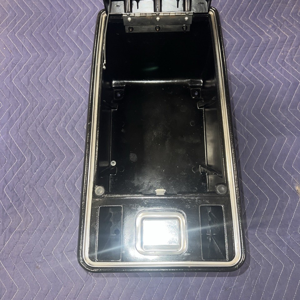 1969-72 73-80 CHEVY K5 BLAZER BLACK CENTER CONSOLE 67-80 C10 TRUCK GMC ...