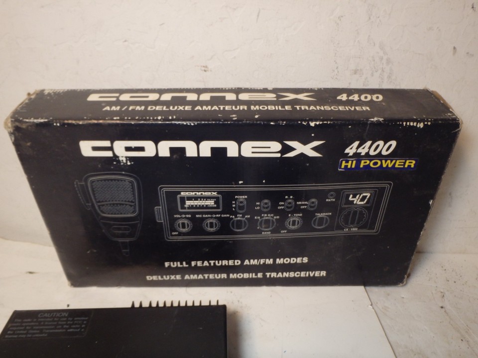 Connex 4400 HP Hi Power Deluxe Amateur Mobile Transceiver | eBay