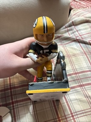 Bart Starr Green Bay Packers Ice Bowl Special Edition Bobblehead NFL ...