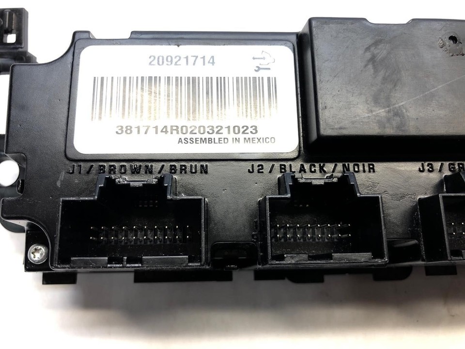 2012-2013 Chevy Silverado Sierra Heater A/C Control Automatic Rear Def ...