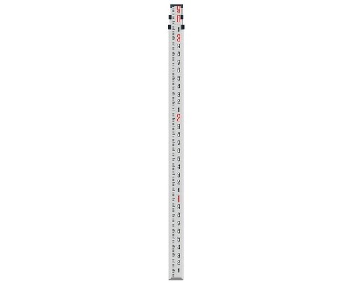 NWI NAR09M 3 Meter 3 Section Telescopic Aluminum Rod, Metric ...