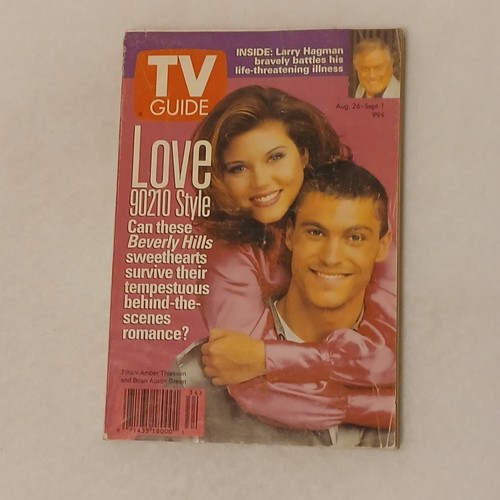 TV Guide Magazine August 26-September 1, 1995 Beverly Hills 90210 | eBay