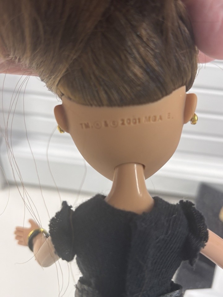 MGA Bratz Doll NEVRA 2004 The Funk Out Fashion - Almost Complete | eBay