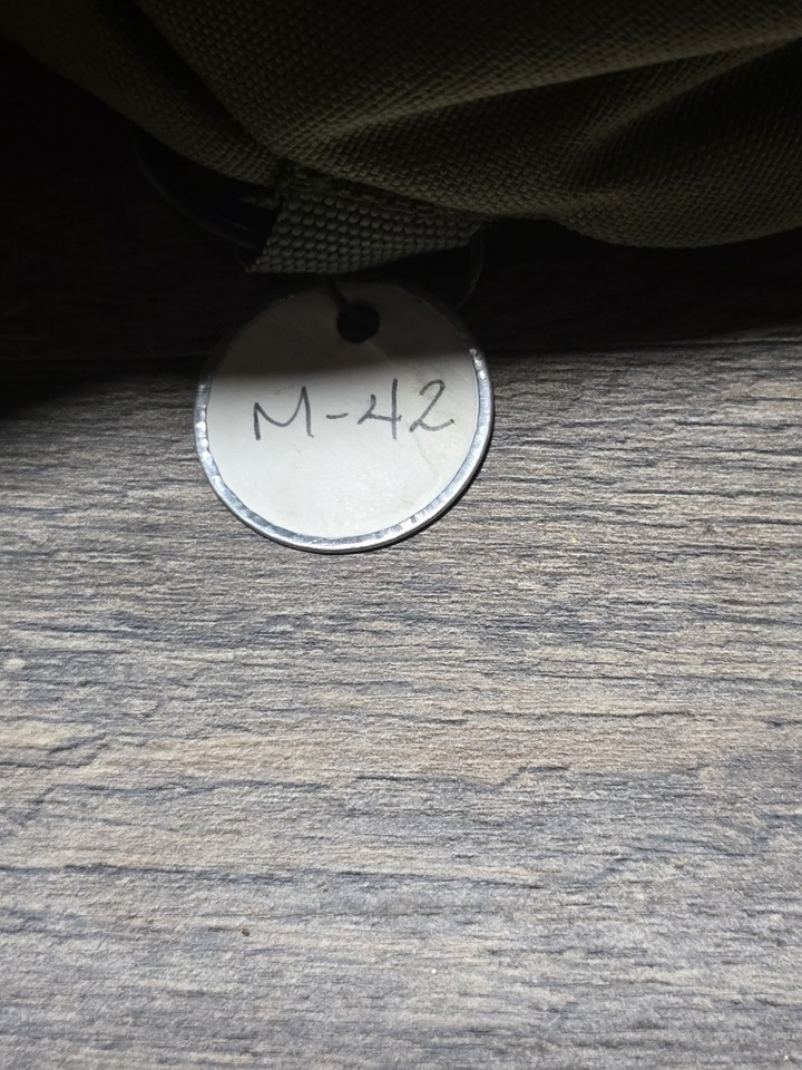 US Military Gas Mask M40/M42 Size M/L With Bag And Extra Lenses | eBay