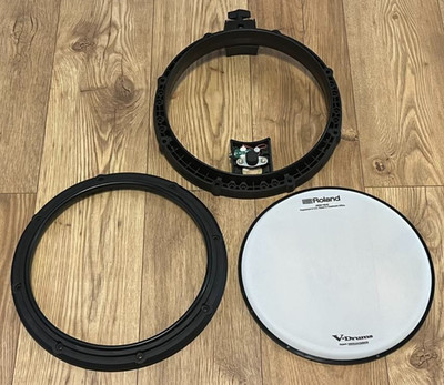 🥁👌 ROLAND PDX-12 🥁 SNARE OR TOM 🥁 2 / ZONE PAD🥁 FREE POSTAGE INC 📦🚚👌🥁 ...