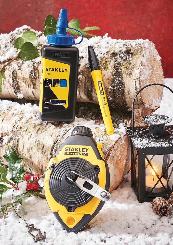 Stanley FatMax Chalk Line Set 0-47-681 – 30m | eBay UK