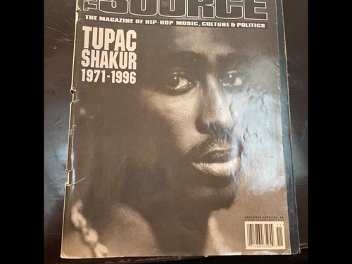 The SOURCE Magazine November 1996 TUPAC SHAKUR Memorial | eBay