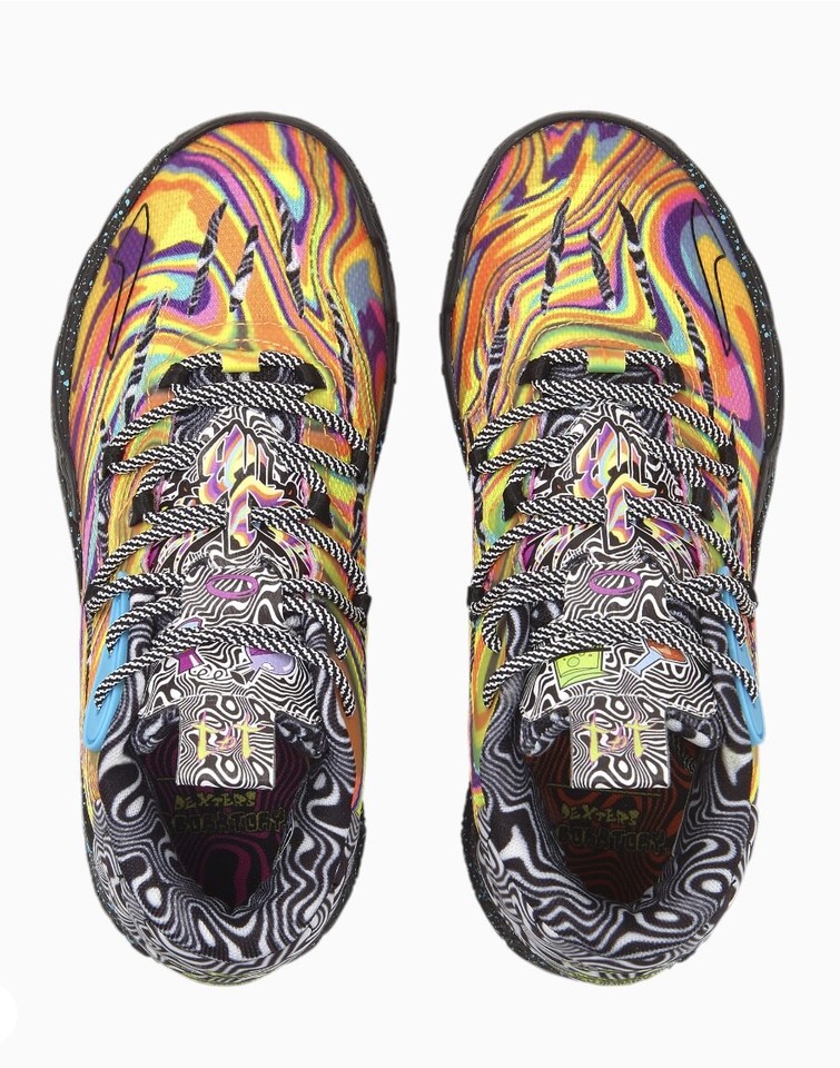 Puma Lamelo Ball x Dexters Laboratory Lab GS Black Pink Melo MB.03 MB03 ...