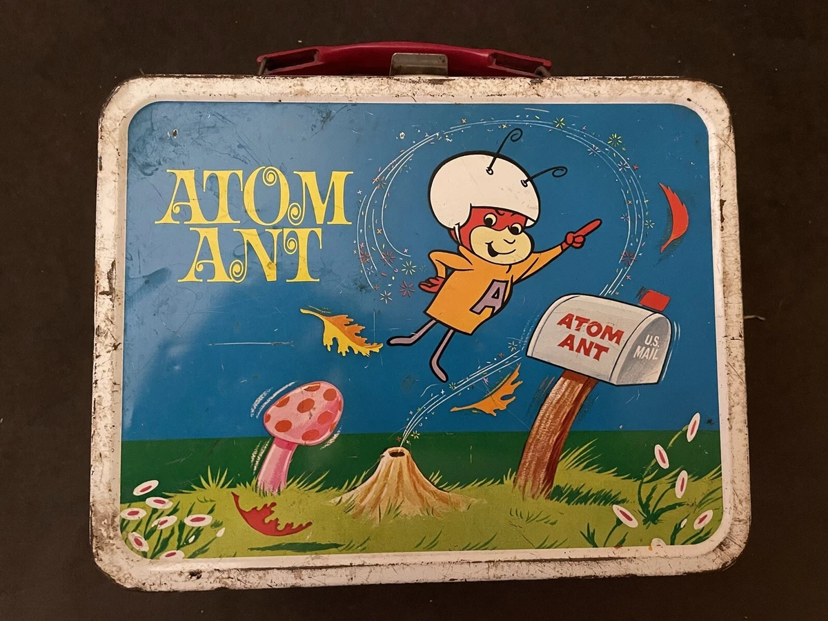 Atom Ant Lunch Box