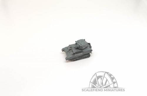1/144 (12mm) British Vickers MK VIc light tank | eBay UK