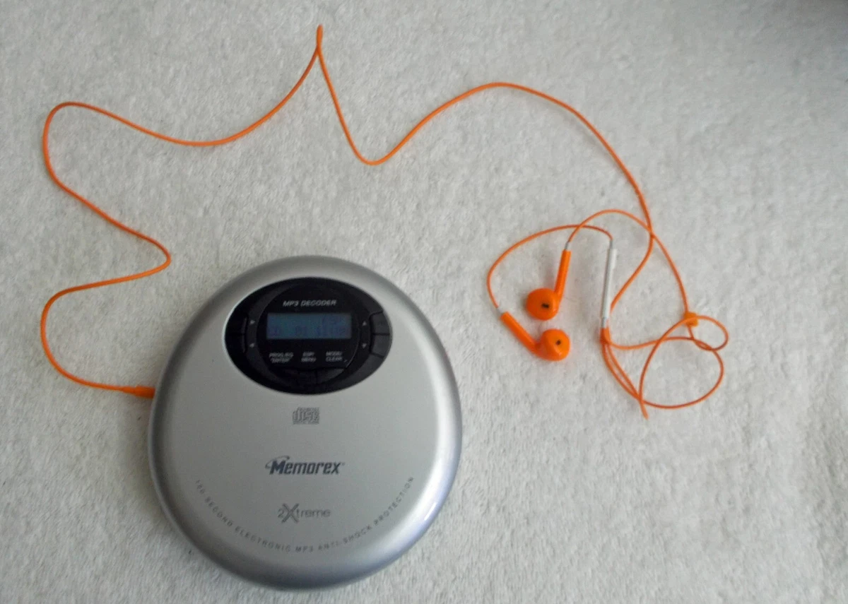 Memorex Portable Cd Player Ebay