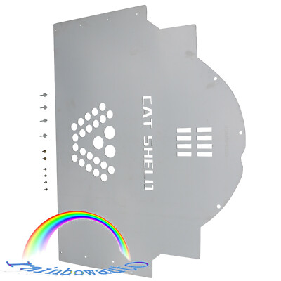 For Toyota Prius Cat Shield 04-09 Catalytic Converter Protection ...