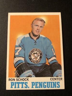 1970-71 Topps Ron Schock #91 NM | eBay