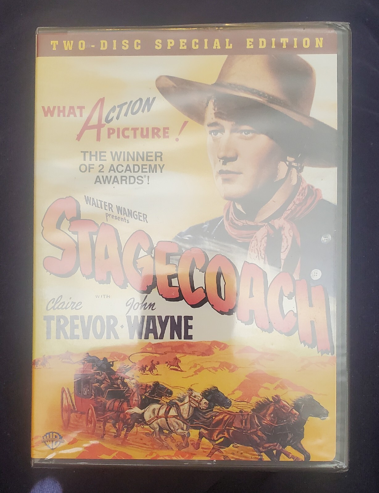 Stagecoach [1939] John Wayne - 2006 2 DVD Special Edition - new sealed ...