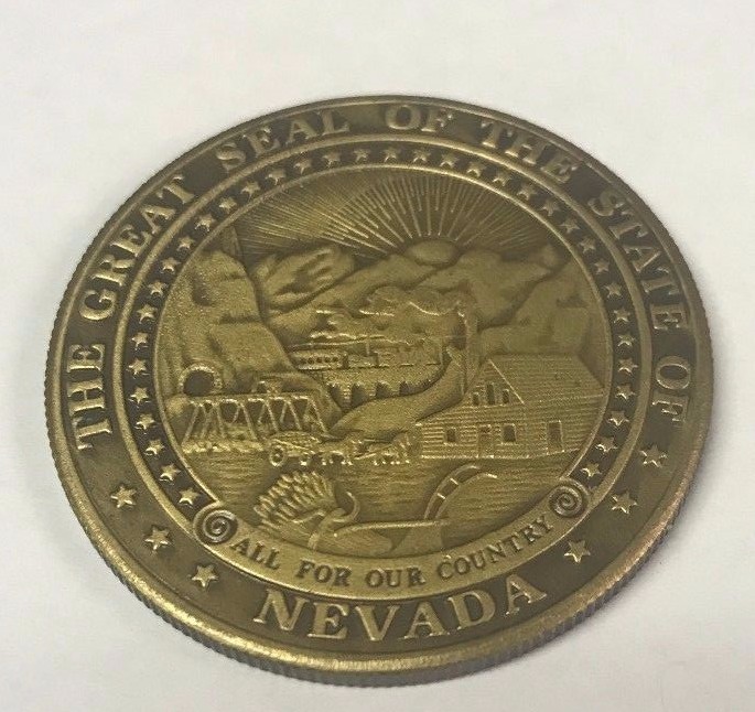 Kenny Guinn Governor of Nevada The Great Seal of the State of Nevada | eBay