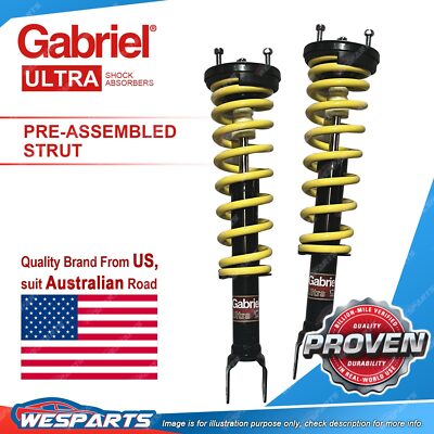 Front STD Gabriel Shock Pre-Assembled Strut for Ford Falcon Fairmont BA ...