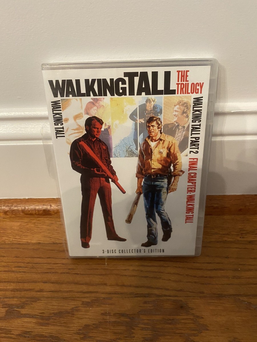 Walking Tall Part 2 Walking Tall: The Final Chapter (VHS) For Sale