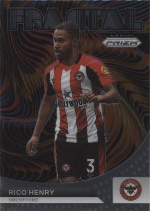 2023-24 Panini Prizm Premier League - Fractal Rico Henry #9 for sale ...