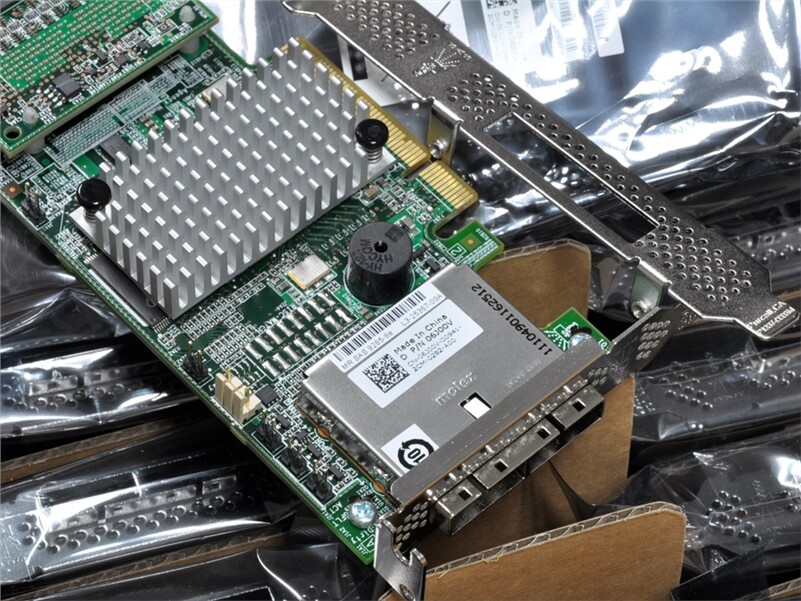 Sas 6Gb/S X8 Lsi Megaraid 9285-8E Raid Controller PCI-E2.0 External ef ...