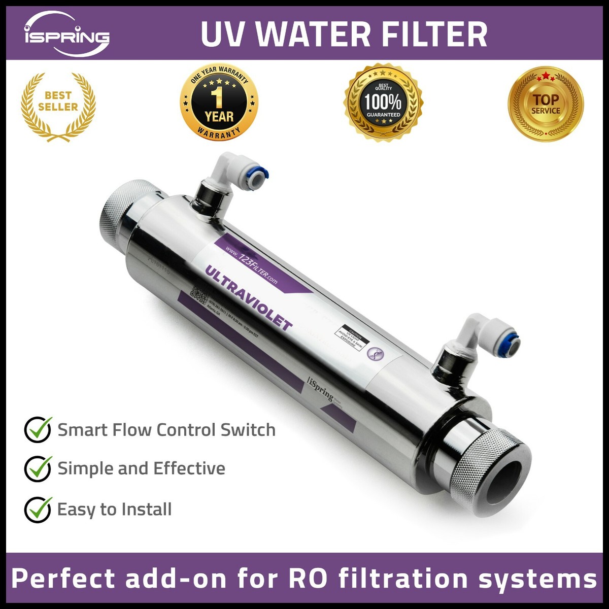 Uv Light Water Treatment