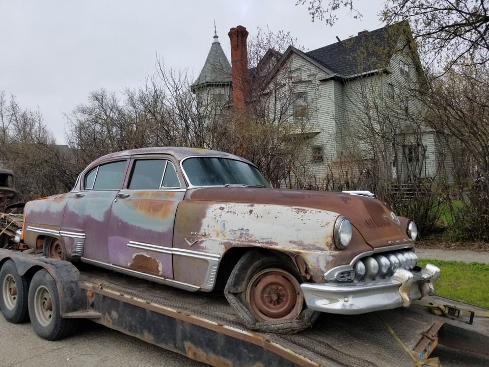 Lower Support for Grill Teeth Splash Pan 1952 1953 52 53 Desoto ...