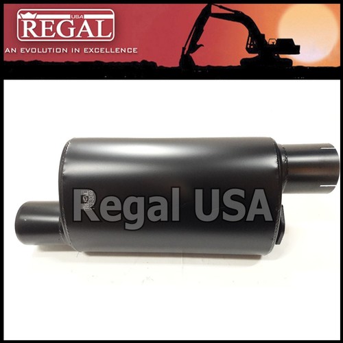 1123249 Muffler for Caterpillar (4N8941, 2Y6555, 112-3249, 2472661 ...