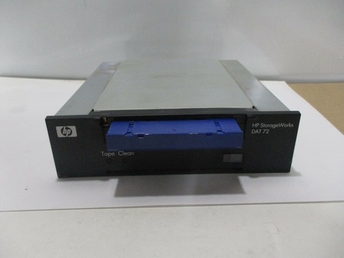 HP Q1522B StorageWorks DAT 72 Internal Tape Drive DW009-60005 w/ HP DAT ...