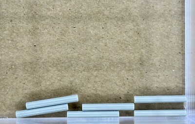 Lego Parts Lot x (6) Ct~ Light Bluish Gray Bar 3L (Bar Arrow) ~ No ...