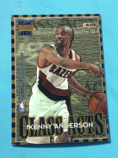 1996-97 Topps Stadium Club - Class Acts #CA 8 Kenny Anderson, Stephon ...