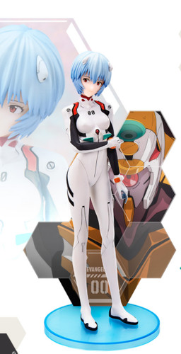 Pre-order Evangelion-Eva Pilot, Gather! ~ Rei Ayanami Figure from JP ...