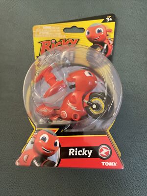 ''NEW'' Ricky zoom - RICKY 3" Motor Bike Figure Toy | eBay