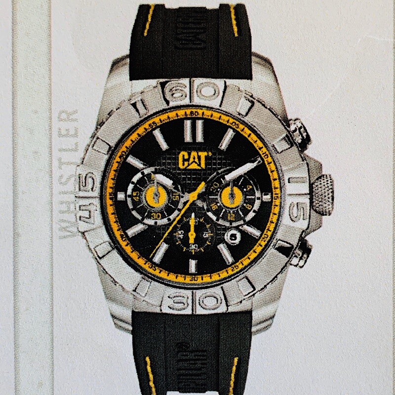 CAT Watch Strap, A4.193 , A4.161 , A4.143 , A4.163 , A4.143 , CAT Strap ...