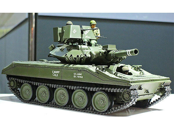 1/35 scale US American M551 SHERIDAN airborne tank (VIETNAM) | eBay
