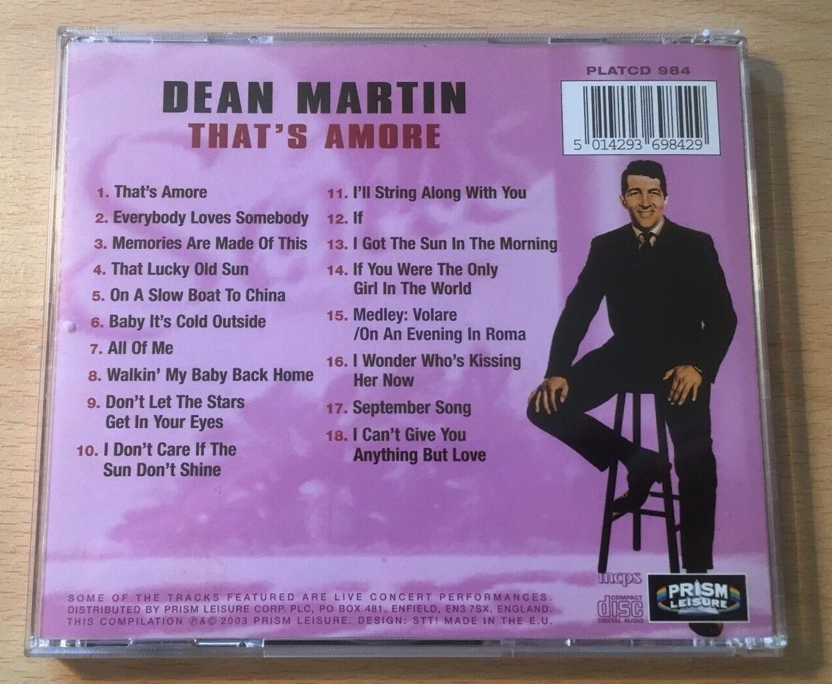 Purple Eyes Dean Martin