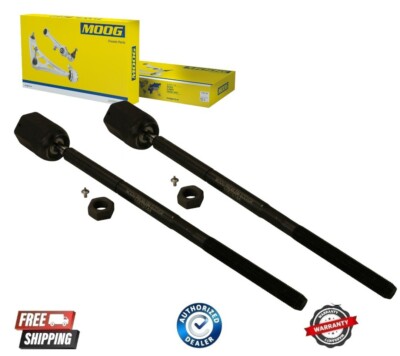 NEW PREMIUM MOOG Inner Tie Rod End Pair Set for Ford Taurus Mercury ...